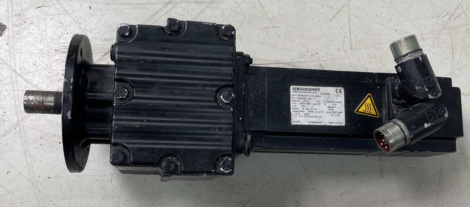 3~Servomotor Motor Synchronmotor Servomotor SEW RF17 CMP50S/BP/KY/AS1H ...
