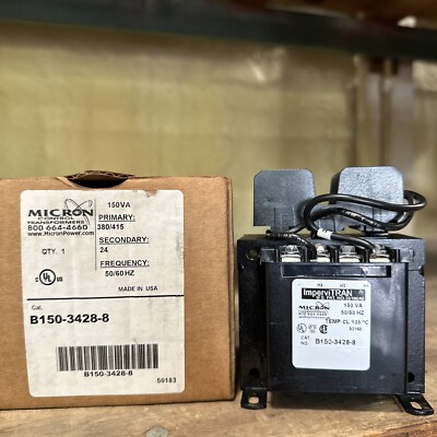 Transformers - Micron Control Transformer