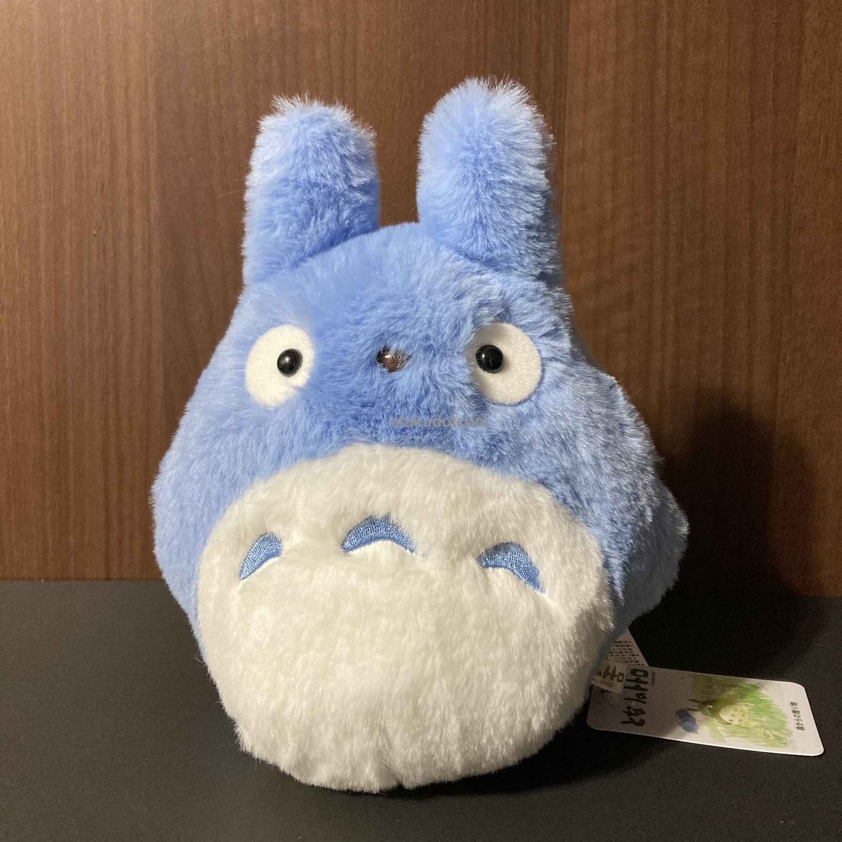 Little Blue Totoro Studio Ghibli] Mini Fluffy Plush Blue Totoro