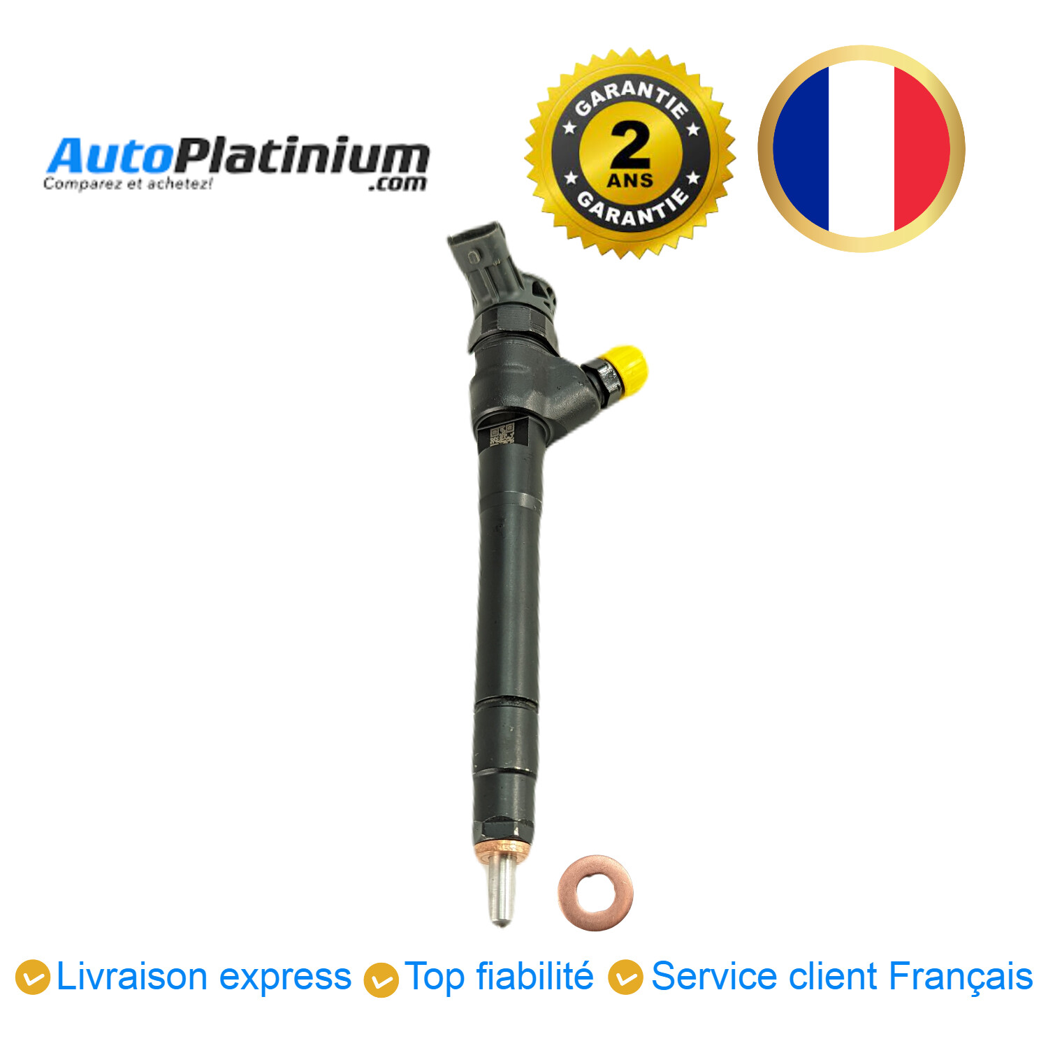 Injecteur RENAULT ESPACE V 1.6 dCi 130 130 CV BOSCH (0445110546) | eBay