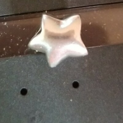 IBB 925 Sterling Silver STAR HTF RARE Slide Charm LOT A9 | eBay