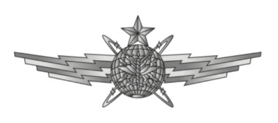 3" air force cyberspace operator badge senior bumper sticker decal usa ...