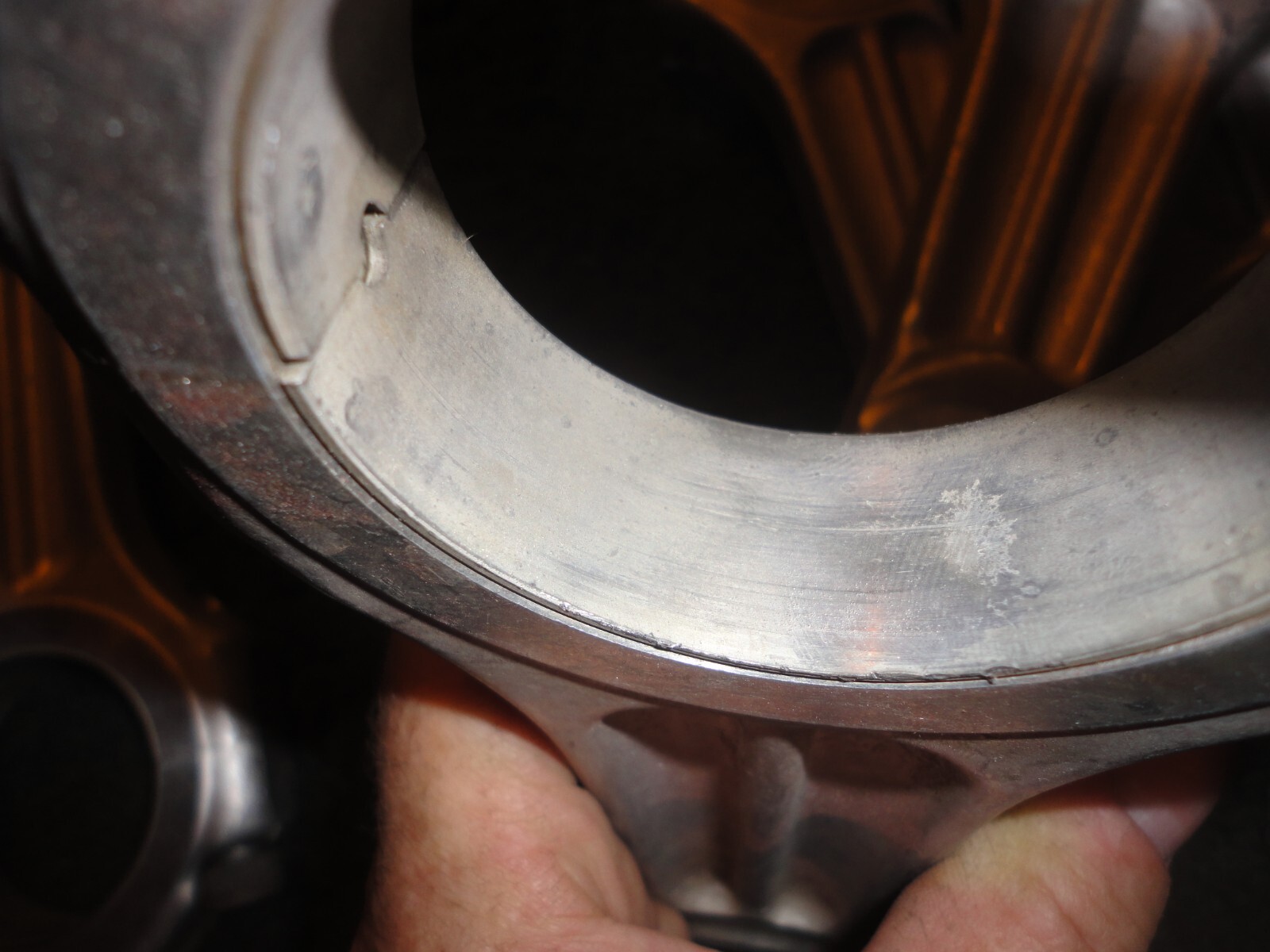 CHEVY BBC aluminum connecting rods | eBay