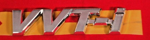 TOYOTA VVTI BADGE RAV4 COROLLA VARIOUS MODELS X 1 ONLY NEW GENUINE ...