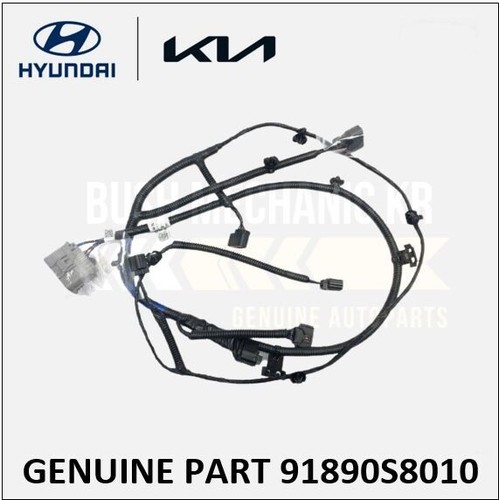 GENUINE OEM Hyundai Kia Wiring Harness Sensors Front Bumper Palisade 20 ...