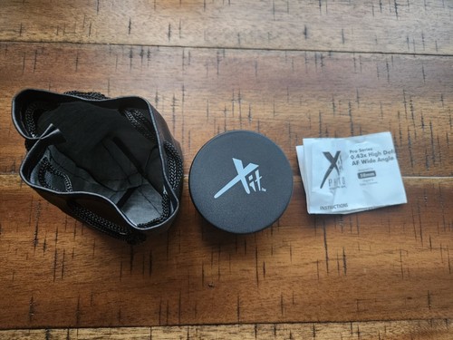 Xit Pro Series 0.43x HD AF Wide Angle 58mm Macro Lens | eBay