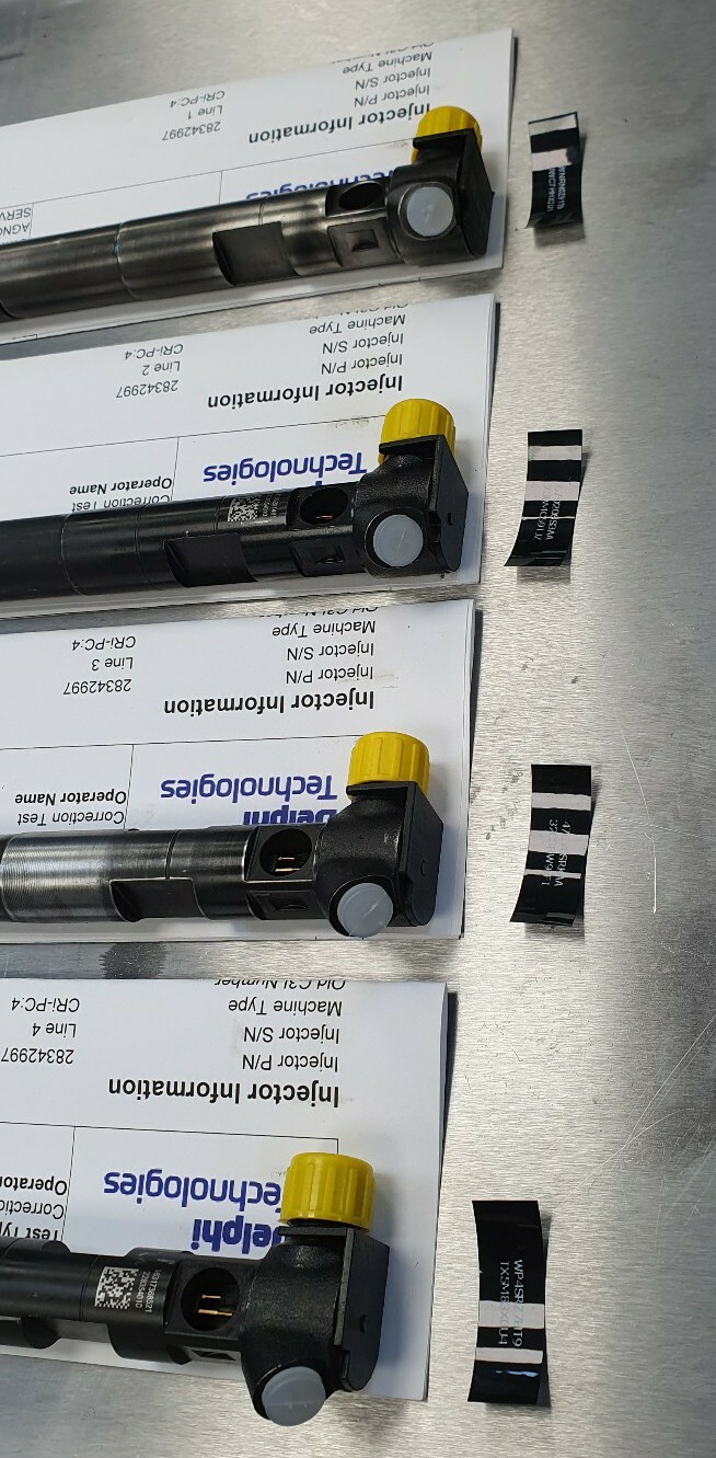 MERCEDES W213 E350d REMAN DELPHI FUEL INJECTOR A6510702387 28272472 | eBay