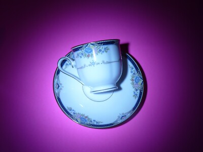 Lenox Debut Collection Fine Bone China "Abigail" Tea Cup and Saucer | eBay