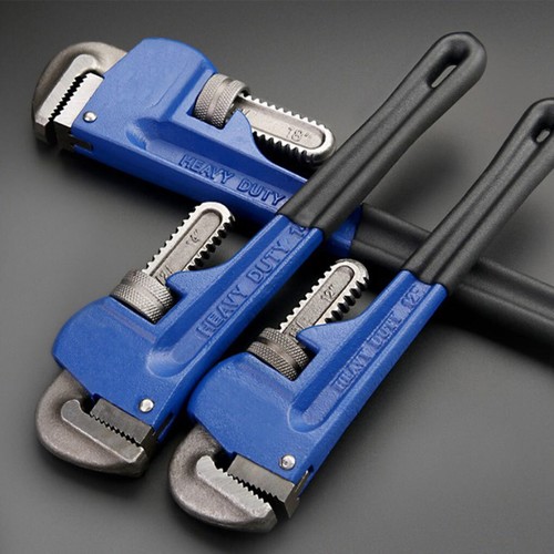 Plumbing Pliers Water Pipe Wrenches Adjustable Open Spanner Repair Tool ...