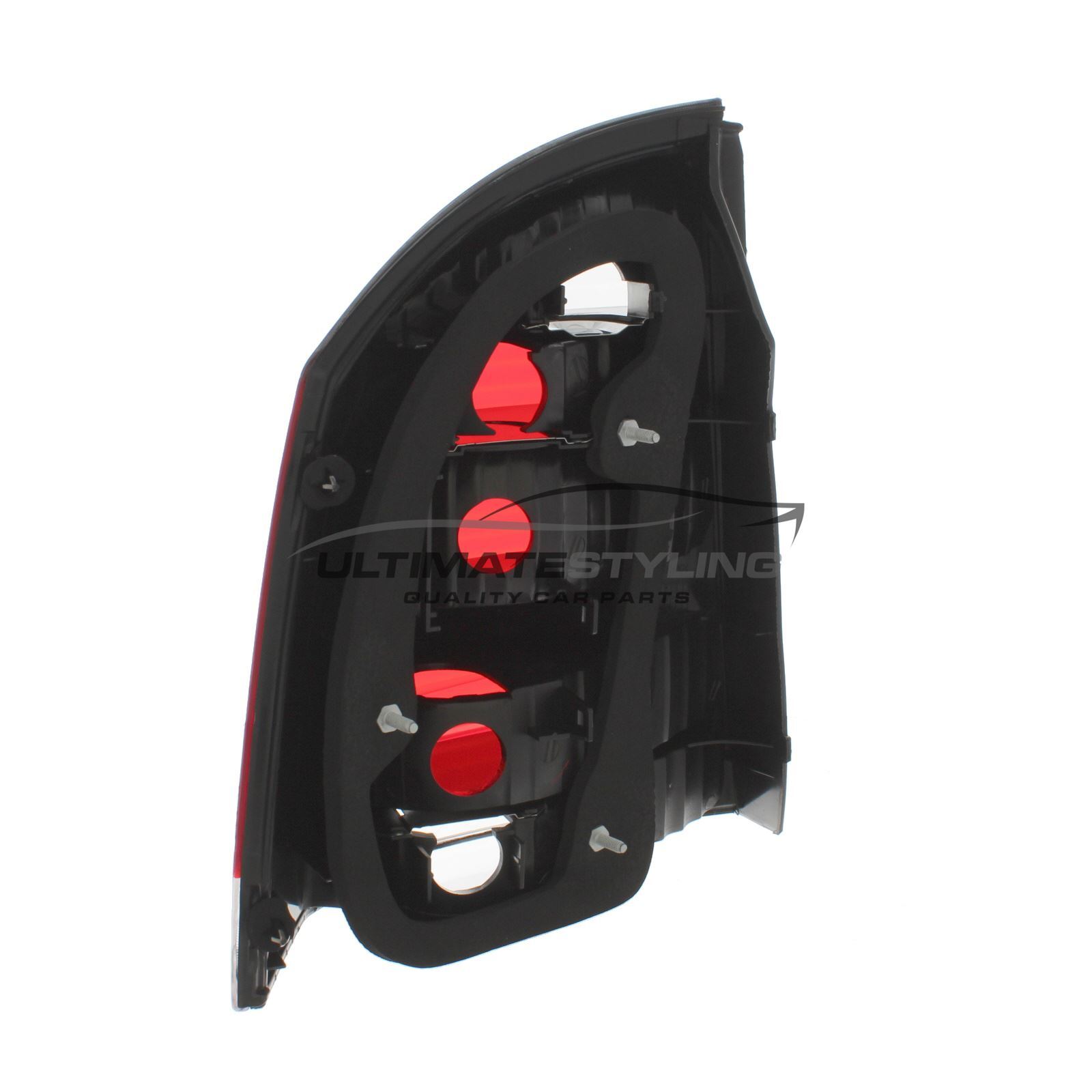 Vauxhall Vectra C Rear Light 2002-2009 Smoked Tail Lamp Lens Pair Left ...