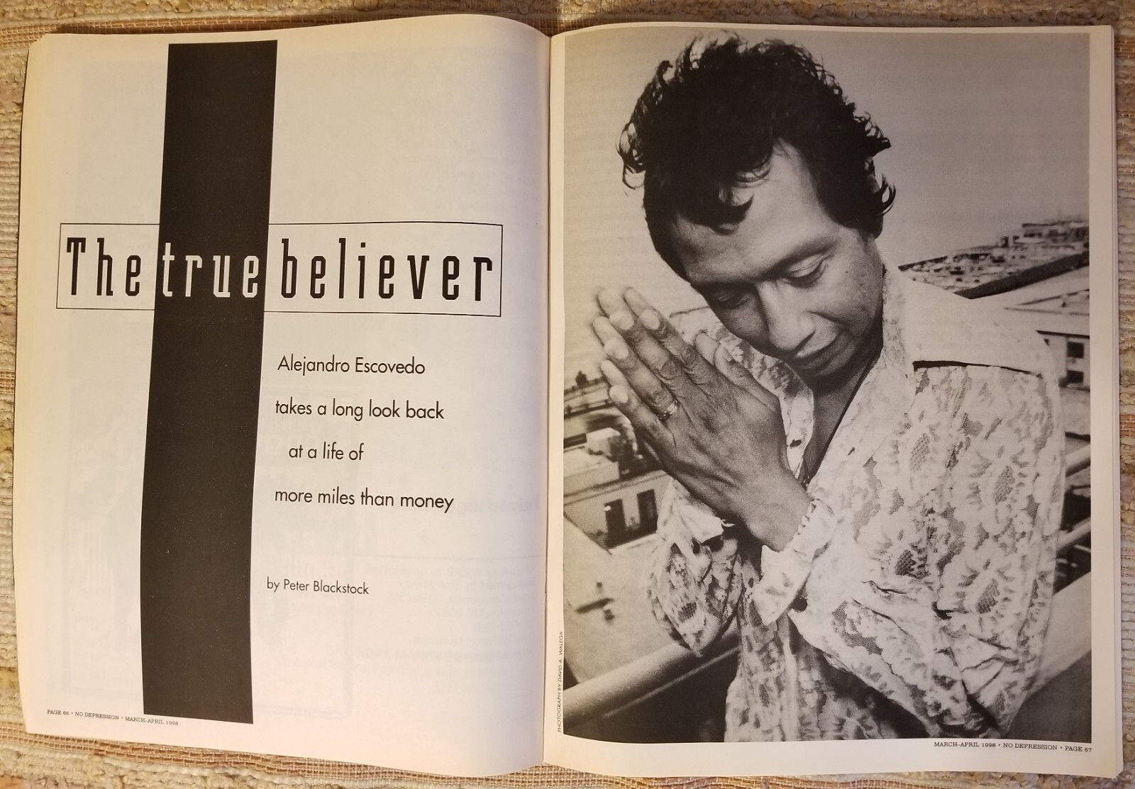 No Depression Magazine - March-April 1998 (issue #14) Early, Rare Issue ...