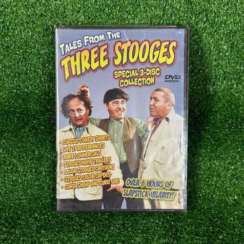 The Three Stooges DVD Collector's Set Sealed New Free Shipping BOGO ...