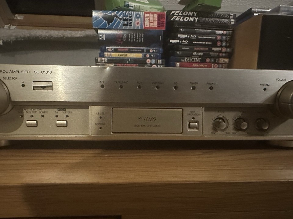 Technics SU-C1010 - Stereo Control Amplifier - Hi-Fi - Pre-Amp Only ...