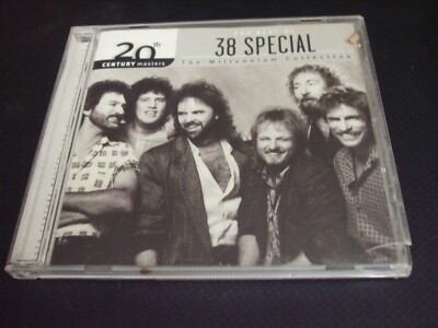 The Best of 38 Special (The Millennium Collection) by .38 Special (CD ...