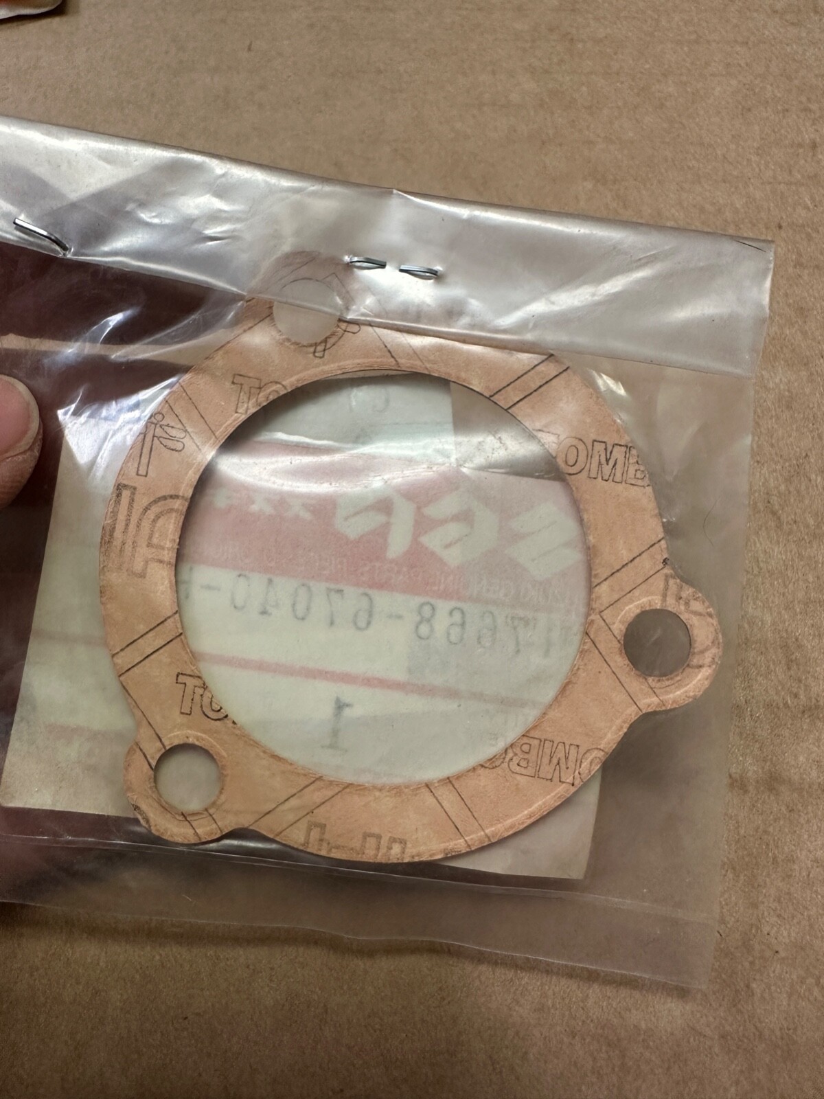 ARCTIC CAT 3003-513 SUZUKI 17668-67041 ELBOW GASKET OEM NOS | eBay