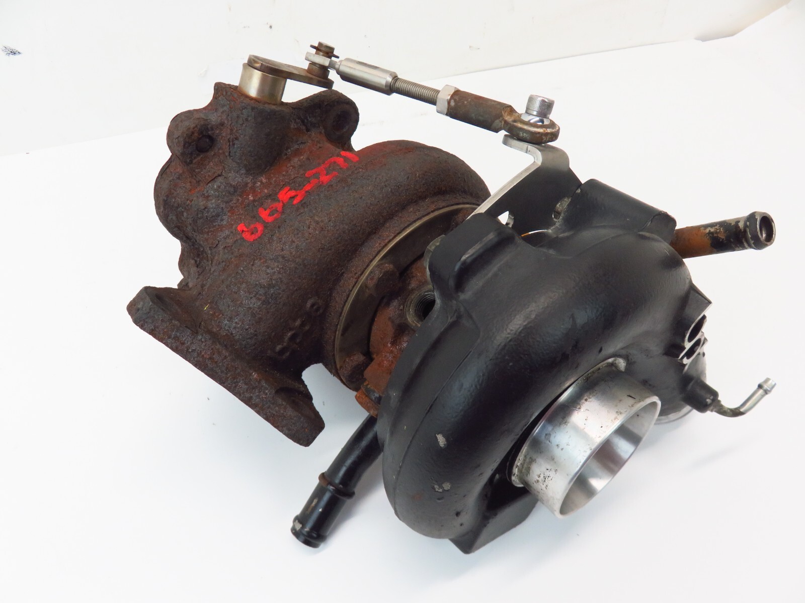 Blouch BPT 20g Turbo 8cm Turbocharger for 2002-2007 Subaru WRX 04-14 ...