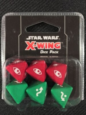 *Star Wars: X-Wing (2nd Edition) Dice Pack | eBay