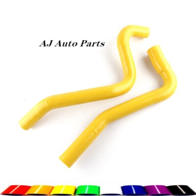 Yellow Silicone Radiator Hoses For 1977-1982 Chevrolet Corvette C3 350 ...
