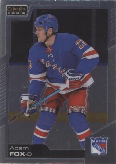 2020-21 O-Pee-Chee Platinum - Adam Fox #107 for sale online | eBay