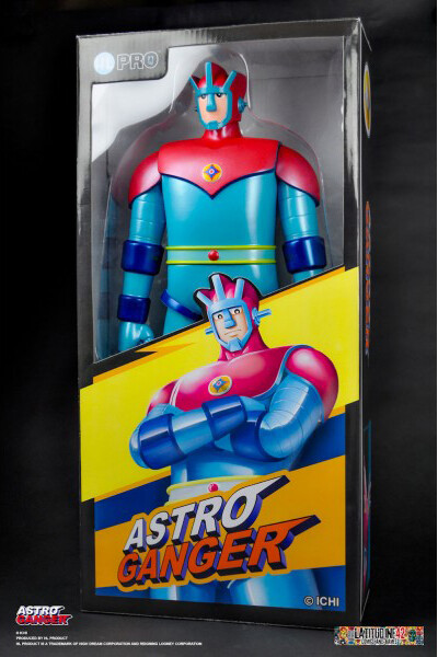 Astroganger Roboter Jahre '80 Jumbo Giant PVC Figure 40cm High Dream ...