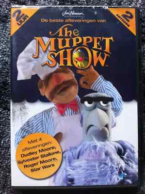 THE MUPPET SHOW - STAR WARS / ROGER MOORE / STALLONE - Region 2 (UK ...