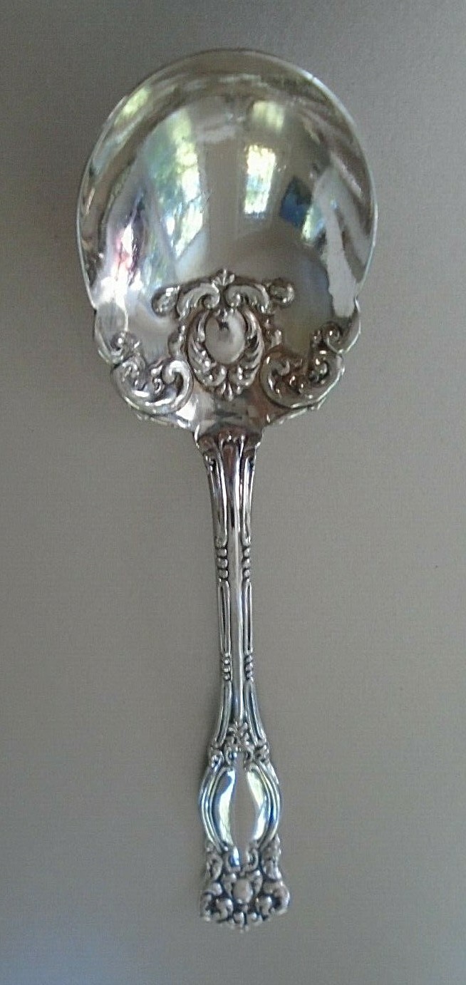 Wm A Rogers A1 Berry Spoon Silver Plate | eBay