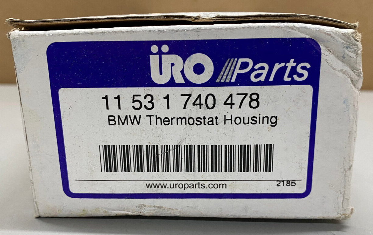 URO Parts Engine Coolant Thermostat Housing - #11531740478 - Fits BMW ...