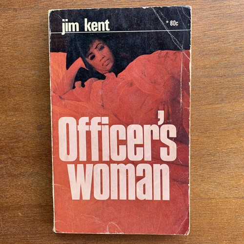 OFFICERS WOMAN Jim Kent Australian Sleaze Pulp Fiction 1972 Paperback ...