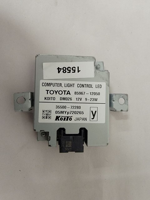 2018-2021 Toyota Camry OEM LED Headlight Control Module Computer 85967 ...