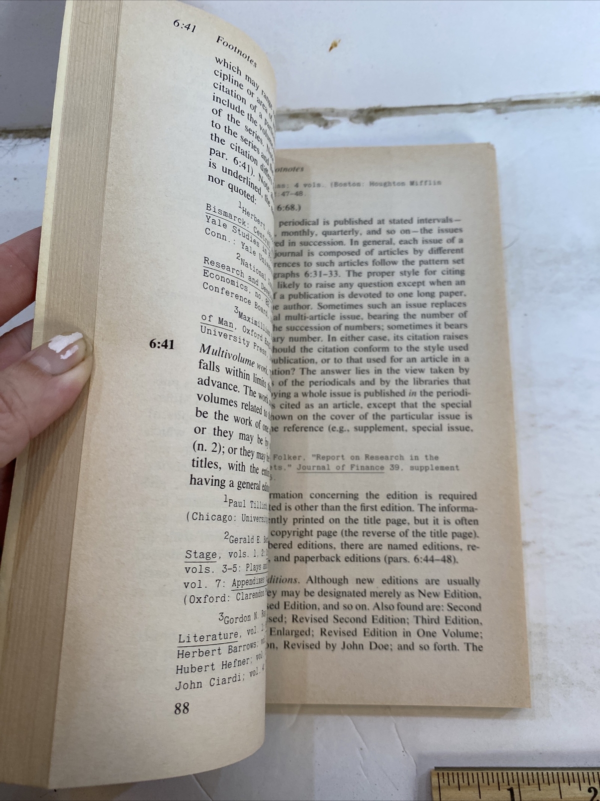 A Manual For Writers Of Term Papers - Kate L. Turabian (Paperback, 1973 ...