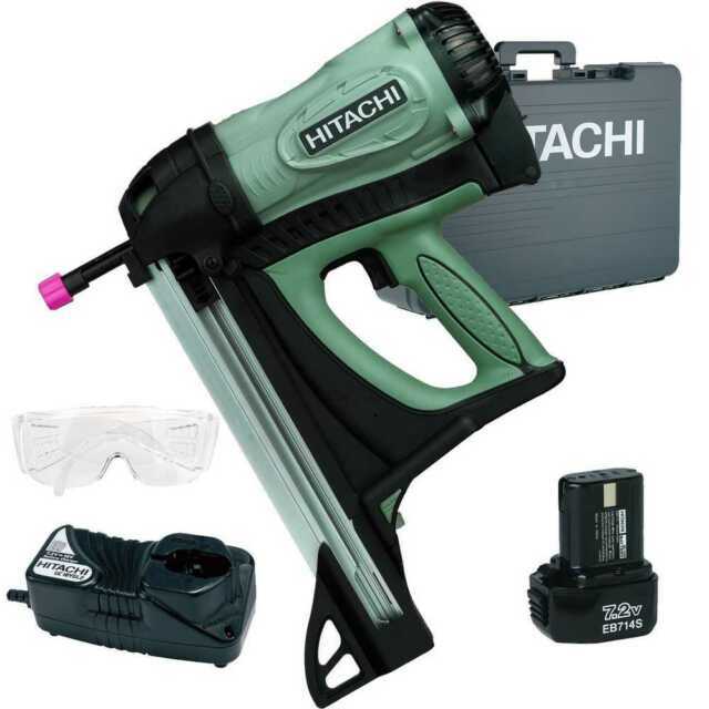 Hitachi NC40G 7.2V Cordless Nail Gun Kit for sale online | eBay