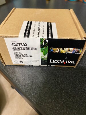 Genuine Lexmark 40X7593 Pick Roller Assembly - NEW SEALED | eBay