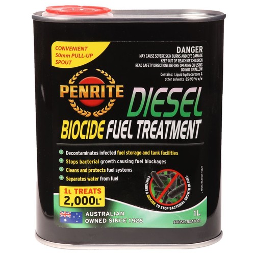 Penrite Diesel Biocide Fuel Treatment 1L ADDSLTREAT001 | eBay Australia