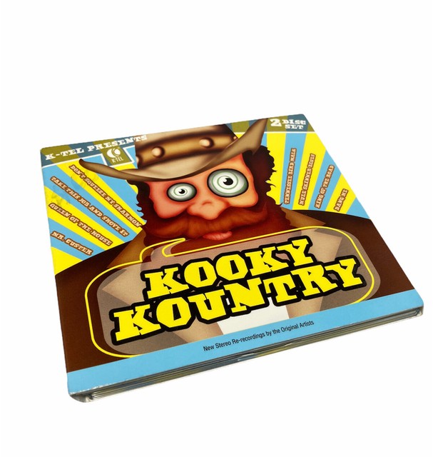 Kooky Kountry: 2 CD Set by Various Artists (CD, Dec-2005, 2 Discs, K ...