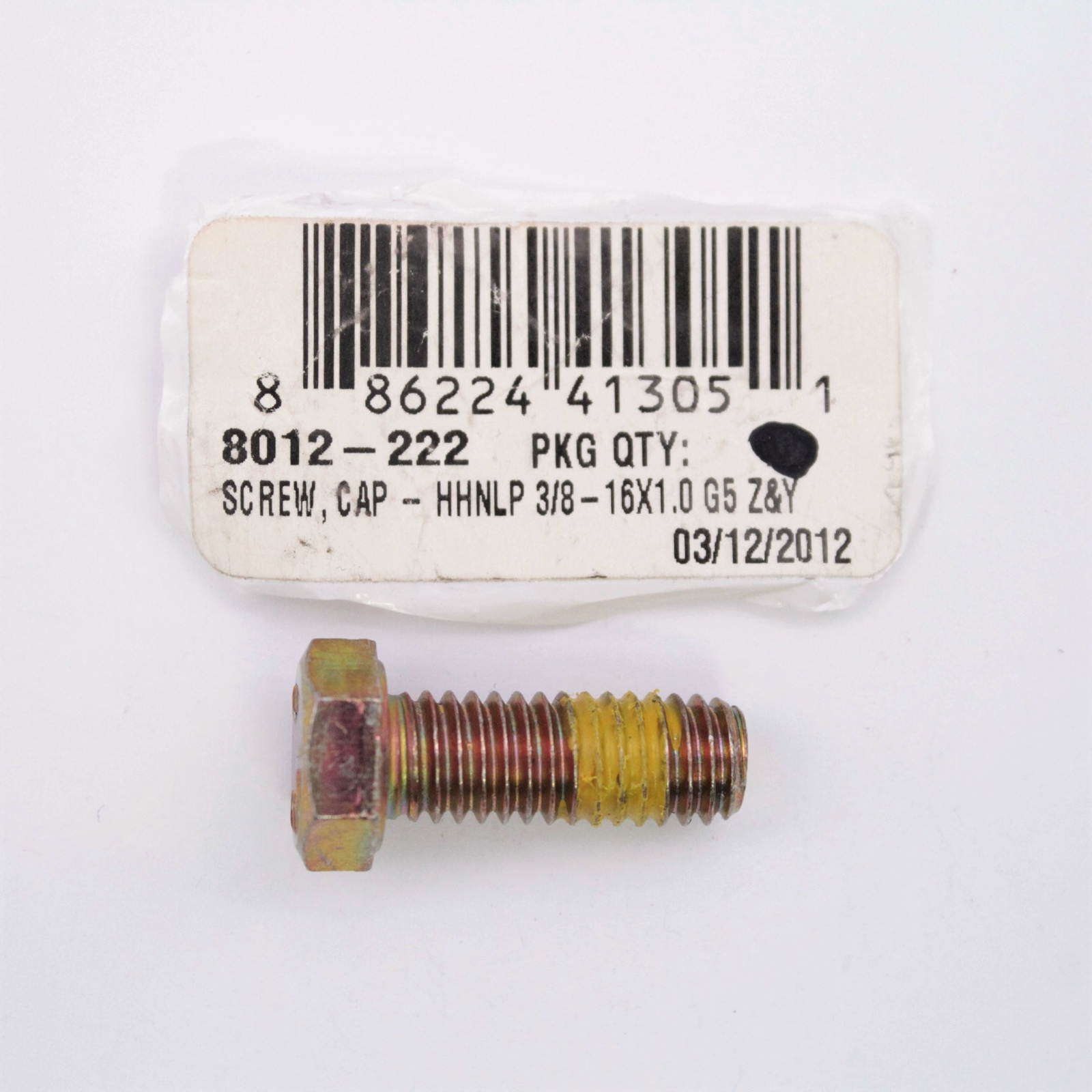 Cap Screw Part Number - 8012-222 For Arctic Cat | eBay