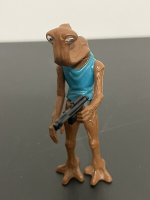 VINTAGE KENNER STAR WARS HAMMERHEAD CANTINA ALIEN ACTION FIGURE 1979 ...
