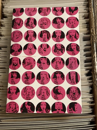 VANESA R DEL REY PHACES 48 PAGE SKETCHBOOK 2014 marvel thundercats pin ...