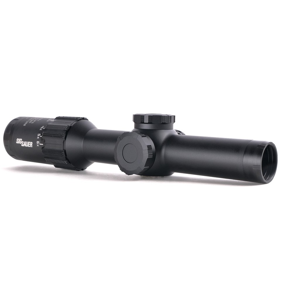 Sig Sauer TANGO6T Scope 1-6X24mm FFP Reticle LPVO RifleScope W/30mm ...