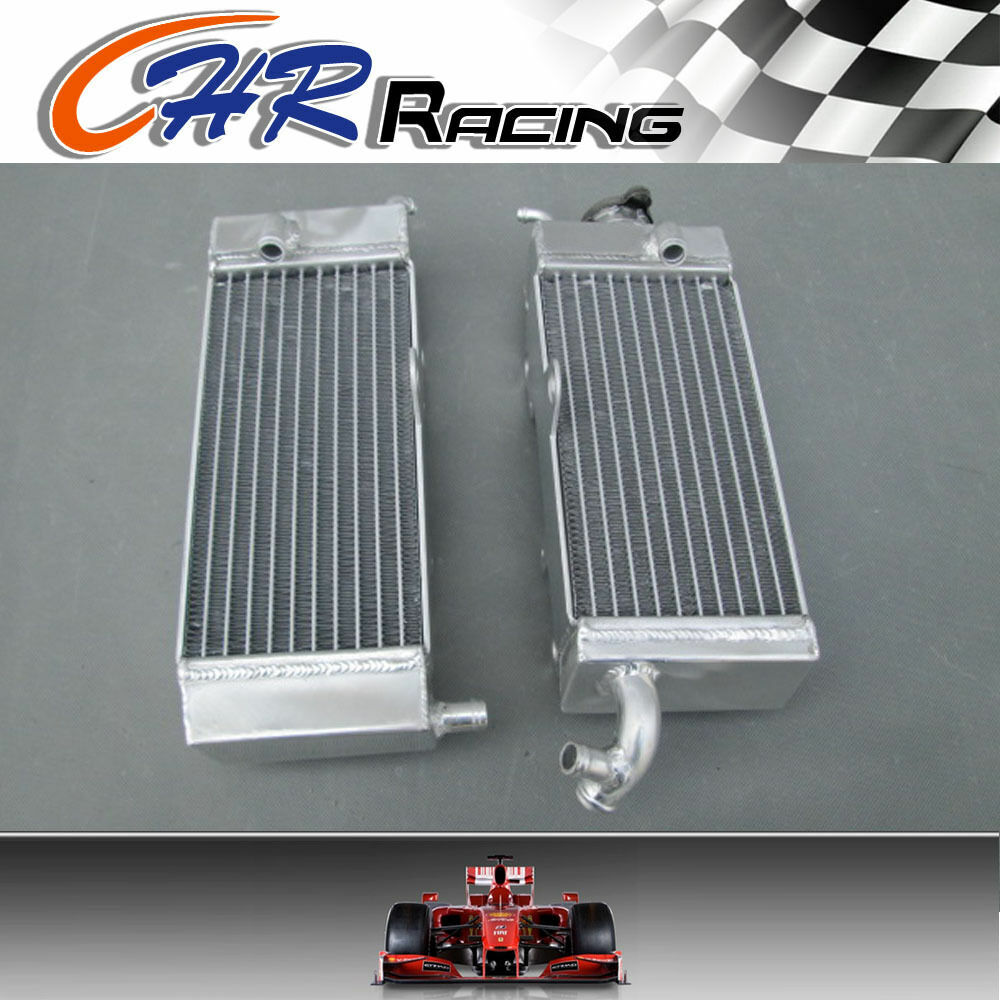 Aluminum Radiator for YAMAHA YZ250 YZ 250 1990 1991 / WR250 WR 250 1991 ...