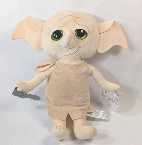 Harry Potter Plush House Elf Dobby 13" Stuffed Toy Doll with sock ...