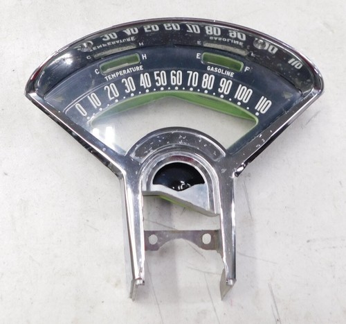 1955 1956 chevy manual instrument cluster assembly # 5 reconditioned | eBay