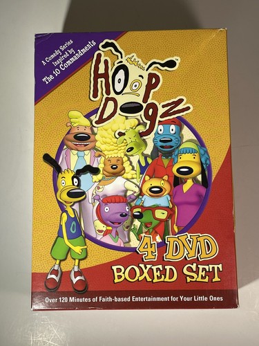 Hoop Dogz Animated Cartoon Comedy Based on the 10 Commandments (4 DVD ...