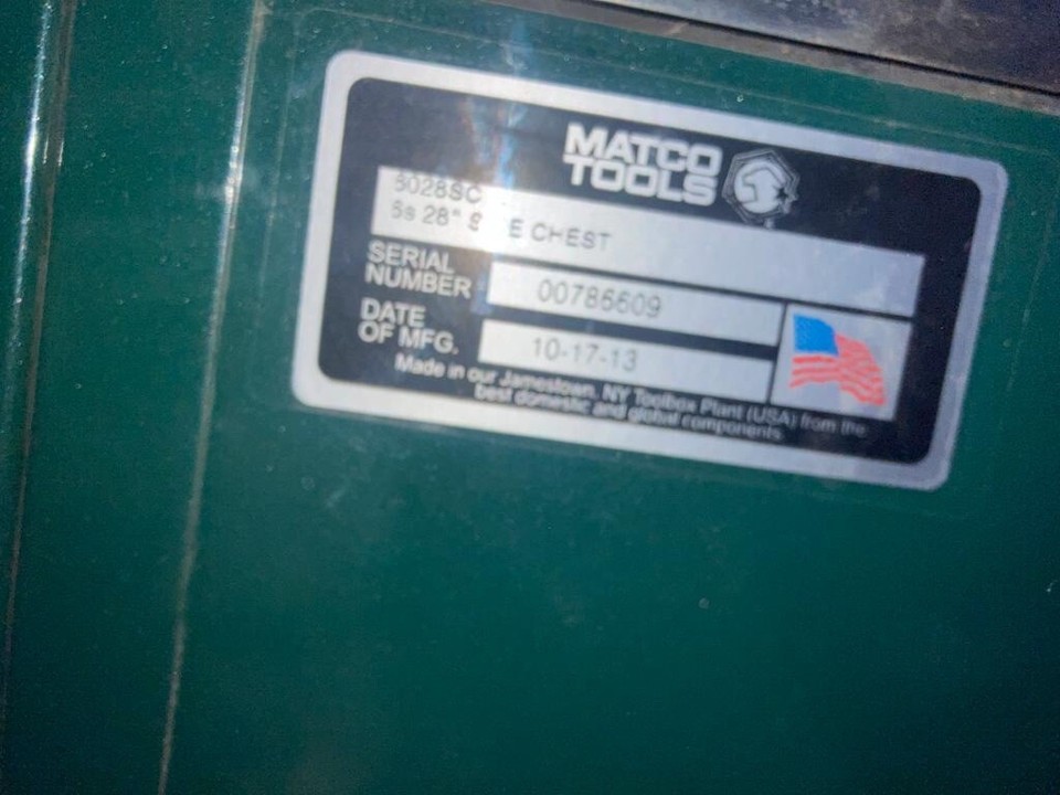 matco tools box used | eBay