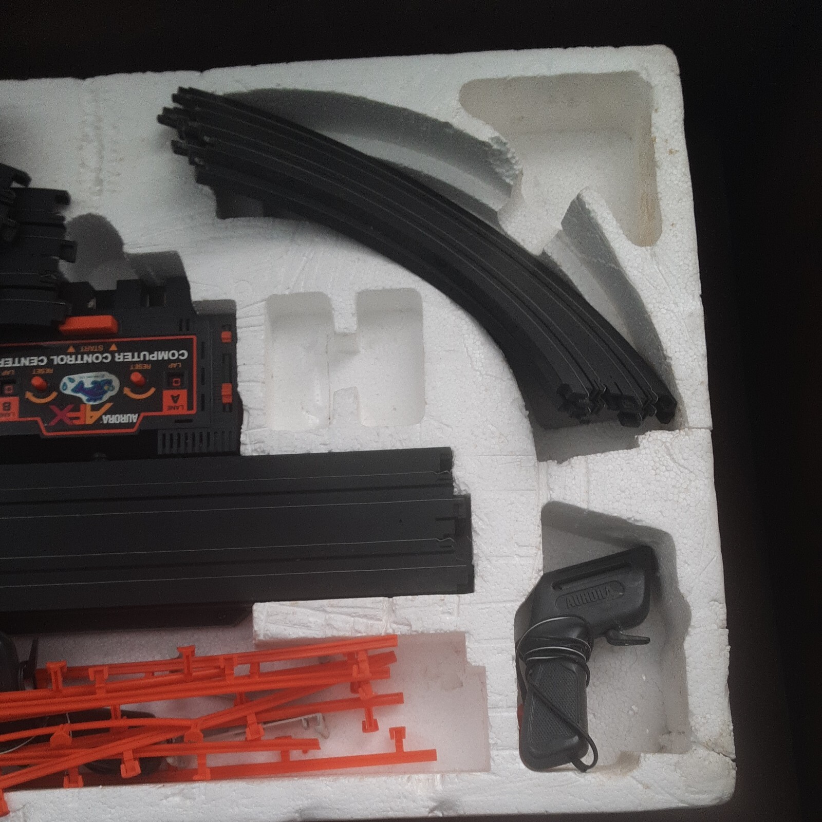 Vintage AFX Aurora Ghost Racer Slot Car Set Sold As incomplete LOOK | eBay