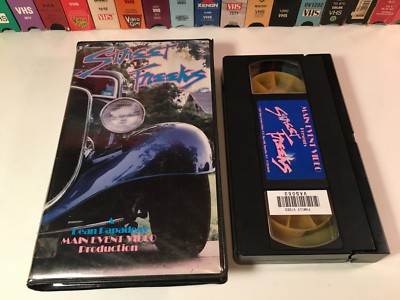 * Street Freeks Rare 80's Documentary VHS 1986 Unusual Cars Hot Rods ...