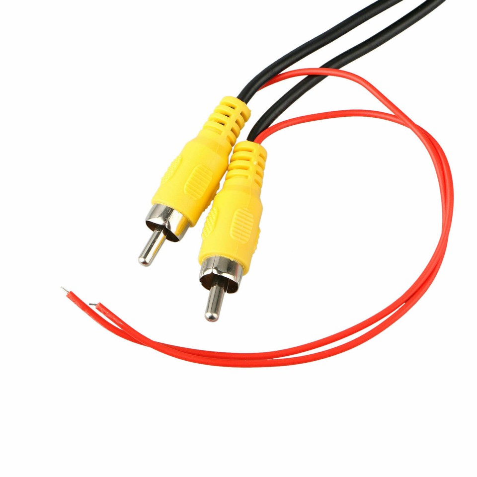 32ft Car Video RCA Extension Cable for Rear View Backup Camera ...