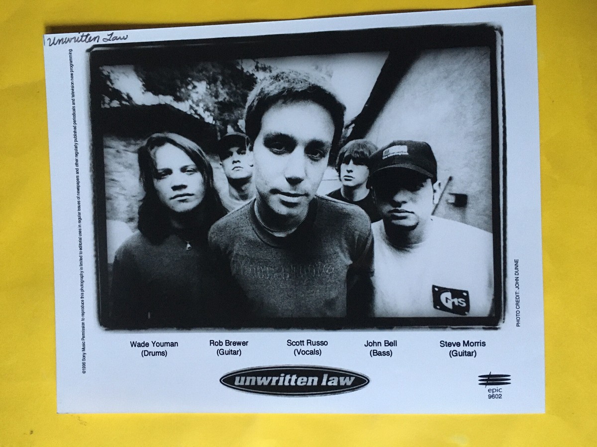 Scott Russo Unwritten Law Manager