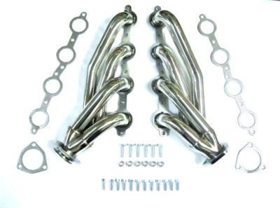 Chevy LS Chevelle Camaro Nova C-10 Truck Shorty Headers Stainless Steel ...