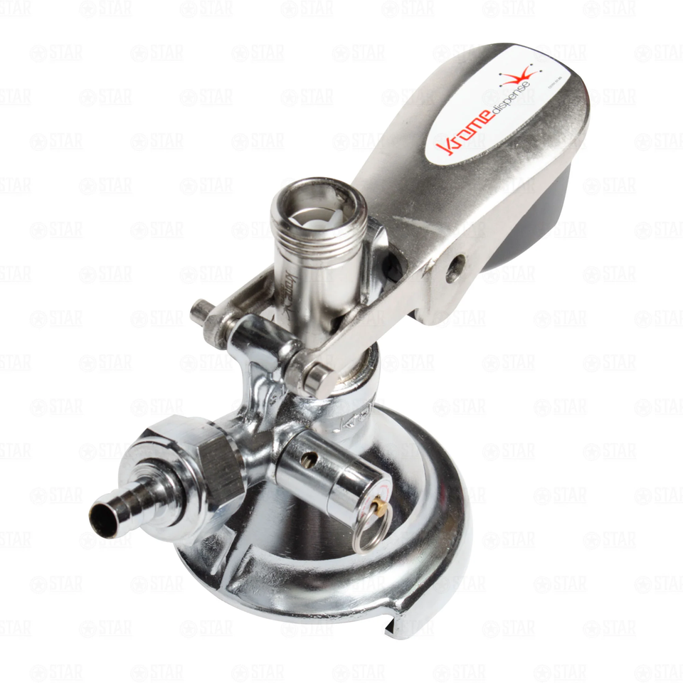 A System Keg Coupler - German Slider Style fits Hoegaarden Warsteiner ...