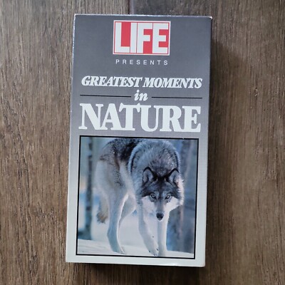 Life Presents Greatest Moments in Nature VHS Tape 1992 | eBay